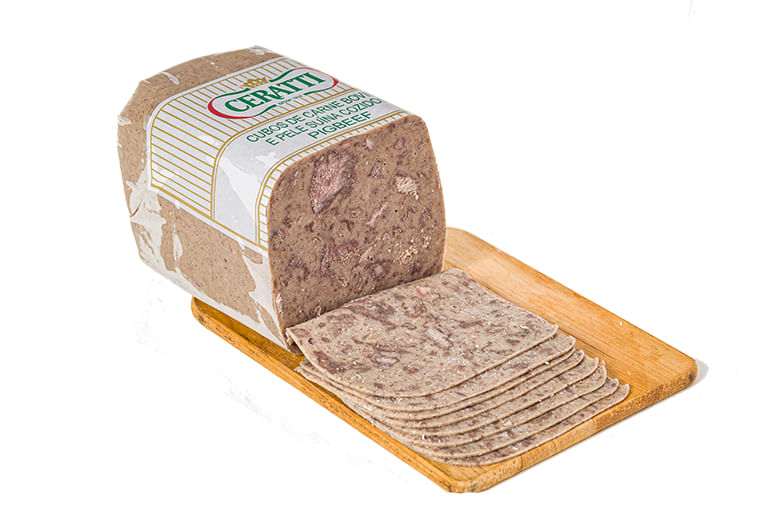 Pig Beef Ceratti Tradicional Fatiado 1 Pacote 206g - Covabra