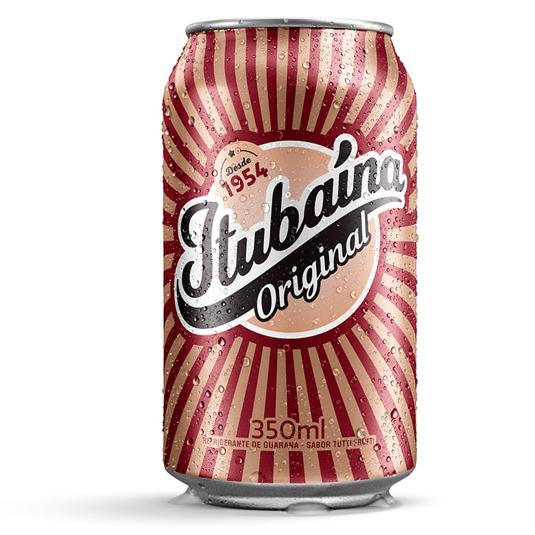 Refrigerante Itubaina Retro Lata 350ml - Covabra