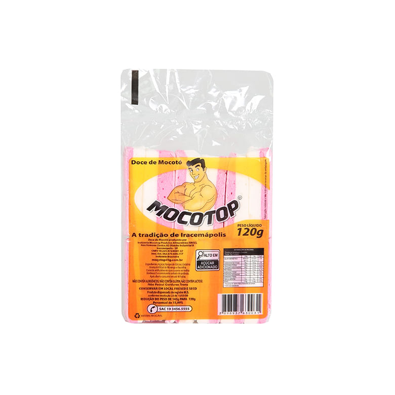 Doce de Mocotó Mocotop 120g - Covabra