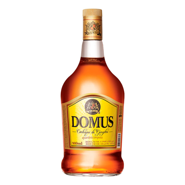 Conhaque Domus 900ml - Covabra