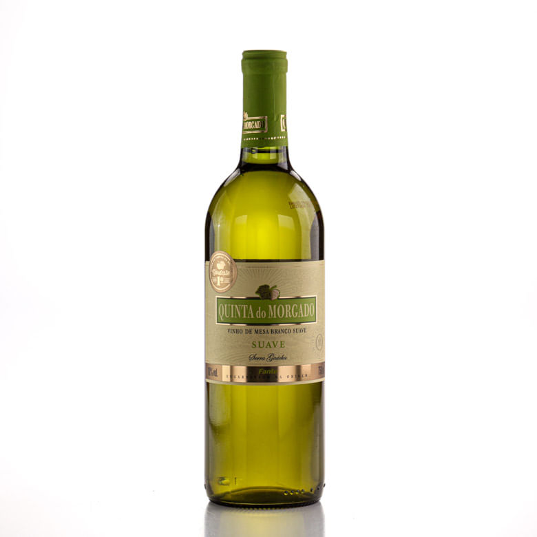 Vinho Quinta do Morgado Branco Suave 750ml - Covabra