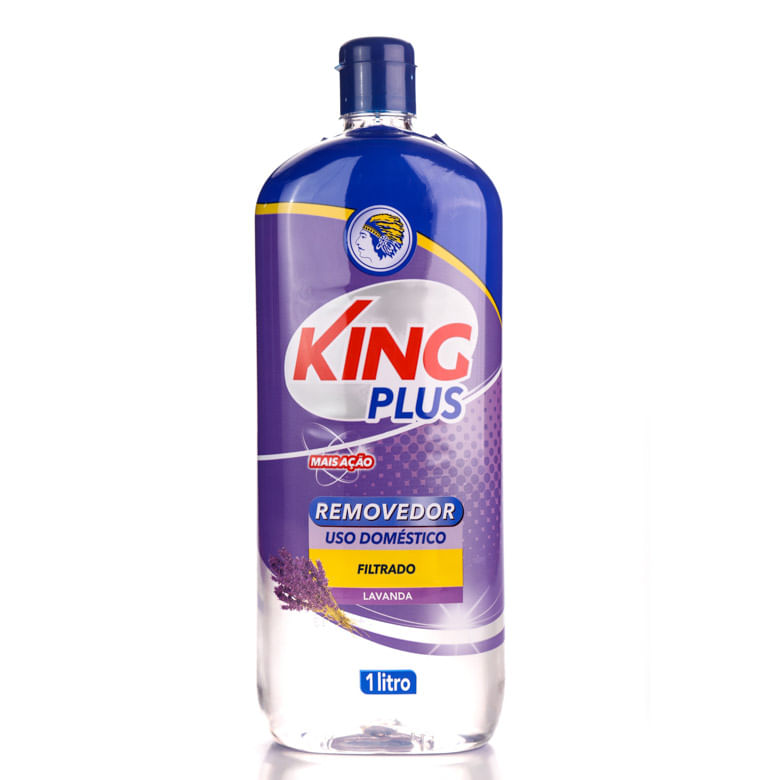 Removedor King Plus Lavanda 1l - Covabra