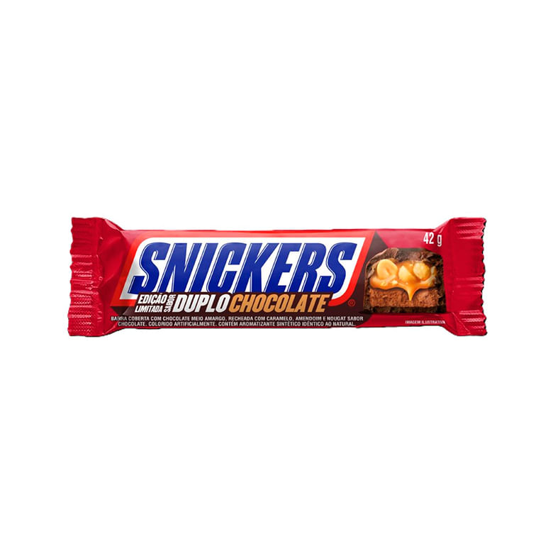 Chocolate Snickers Duplo Chocolate 42g - Covabra