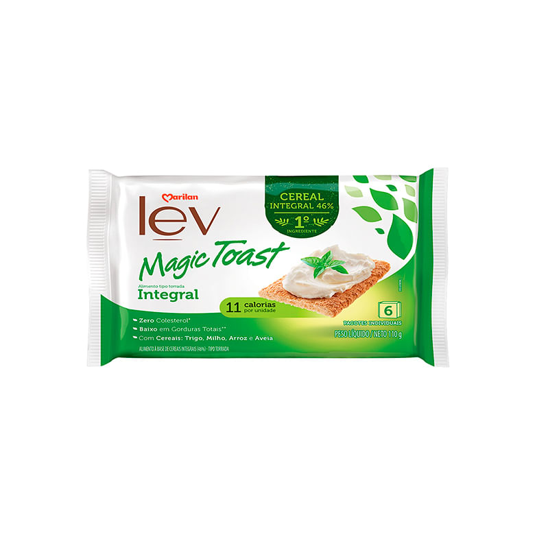 Torradas Marilan Magic Toast Integral 110g - Covabra