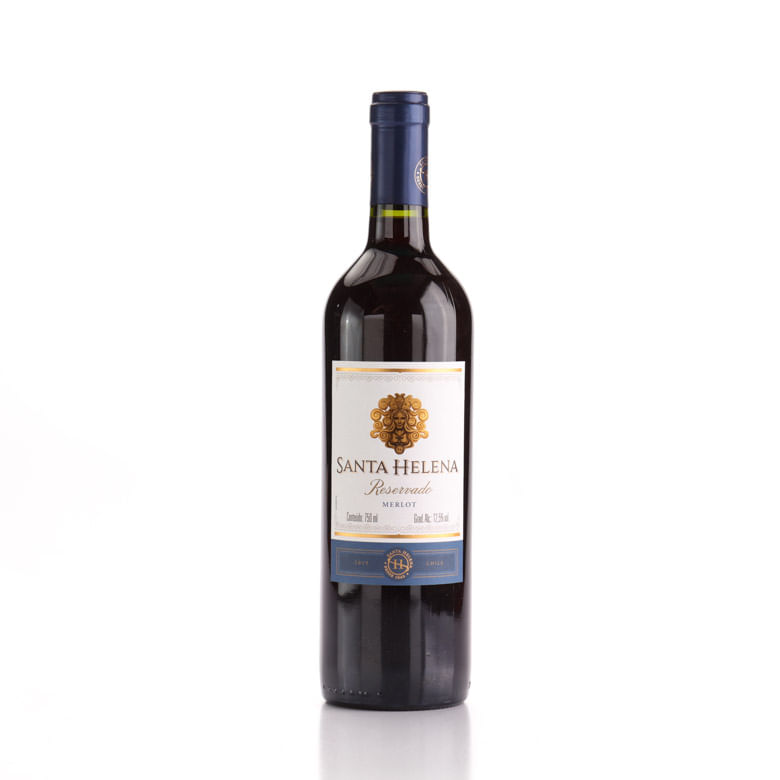 Vinho Santa Helena Reservado Tinto Merlot 750ml - Covabra