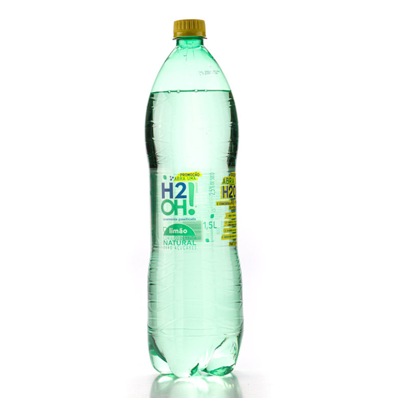 Refrigerante H2Oh Limão Pet 1,5l - Covabra