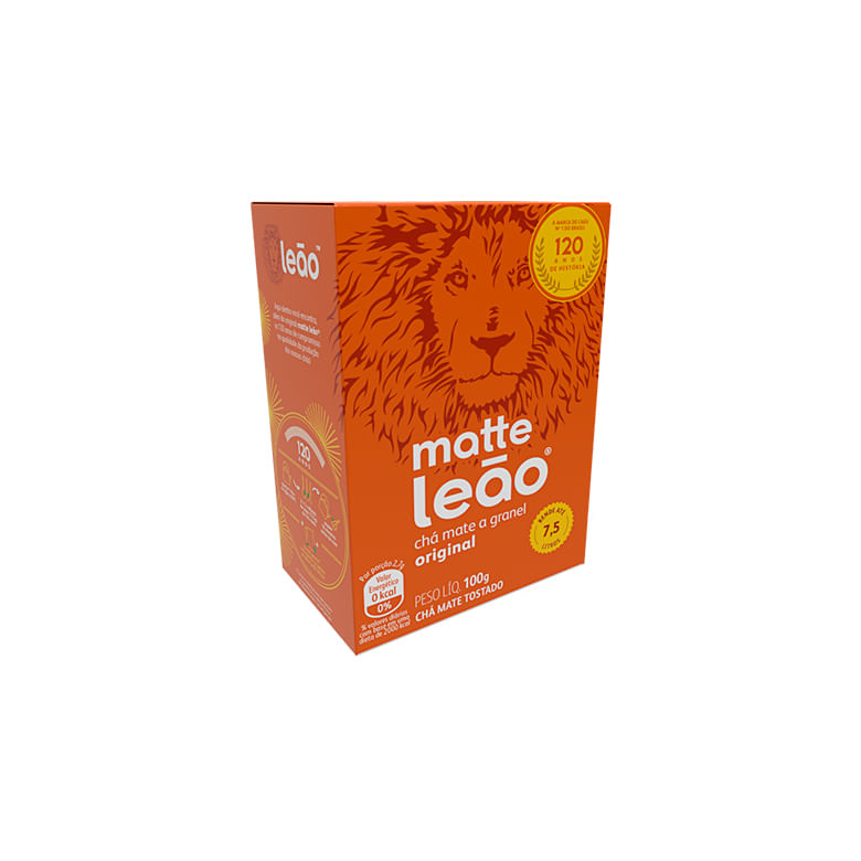 Chá Matte Leão Erva Mate 100g - Covabra