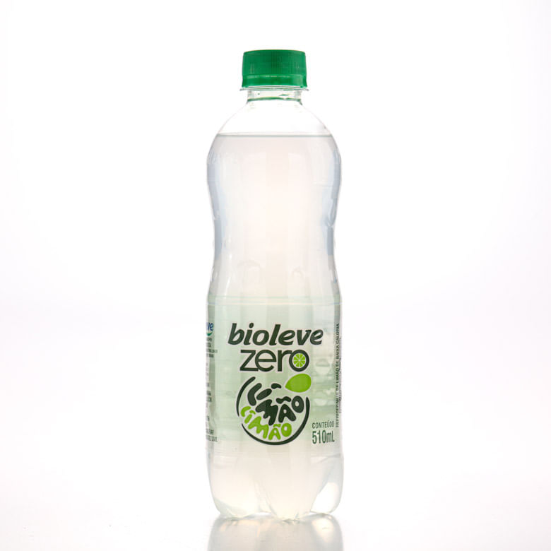 Refrigerante Bioleve Zero Limão Limão Pet 510ml - Covabra