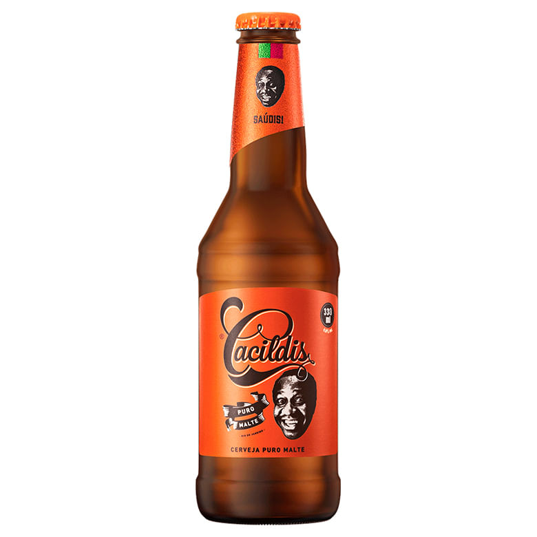 Cerveja Cacildis Long Neck 330ml - Covabra