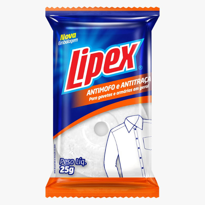 Antimofo Lipex 25g - Covabra