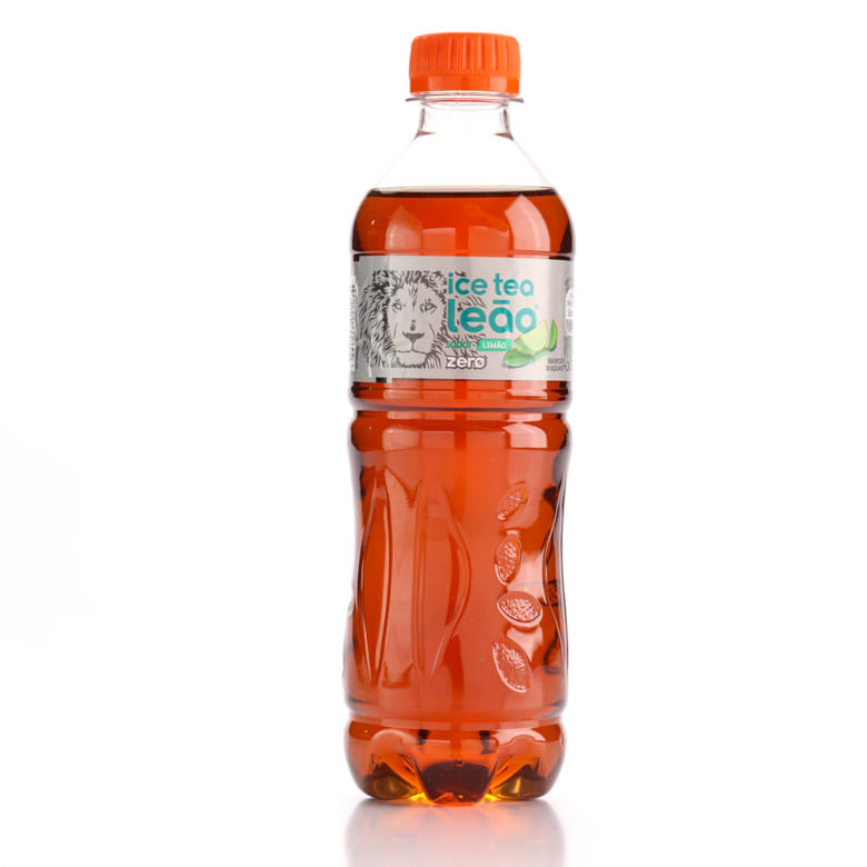 Chá Leão Ice Tea Zero Limão Pet 450ml - Covabra