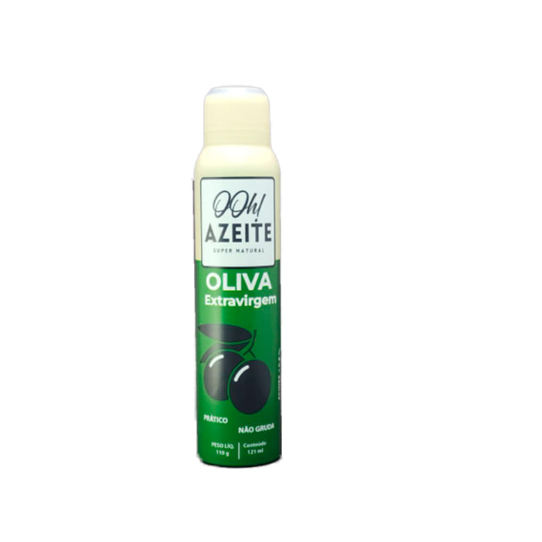 Azeite Ohh! Extra Virgem Olivia Spray 121ml - Covabra