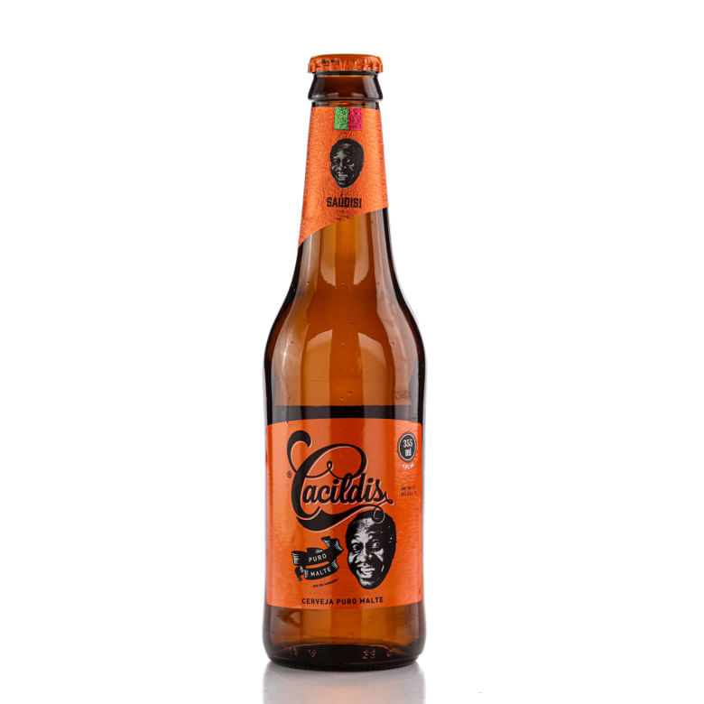 Cerveja Cacildis Long Neck 355ml - Covabra