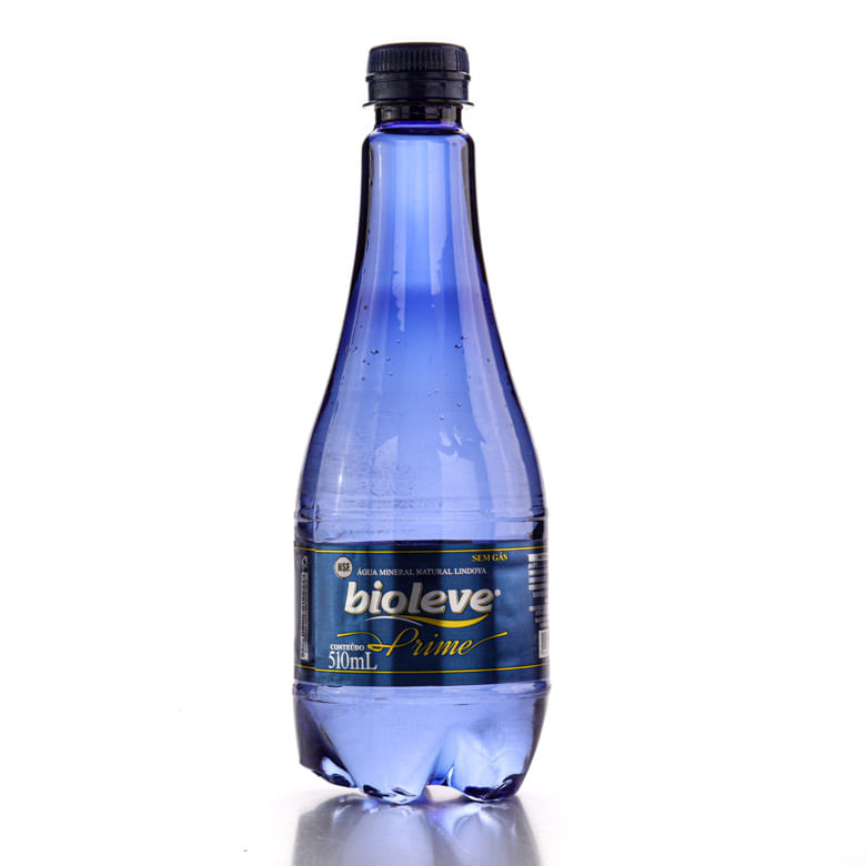 Água Mineral Bioleve sem Gás Prime 510ml - Covabra