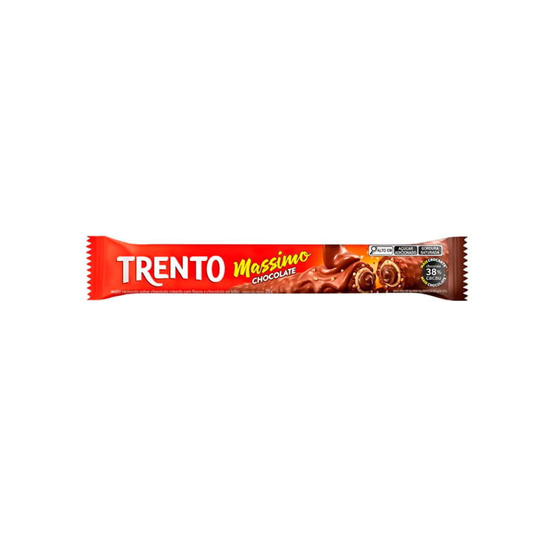 Chocolate Trento Wafer Massimo Chocolate 25g - Covabra