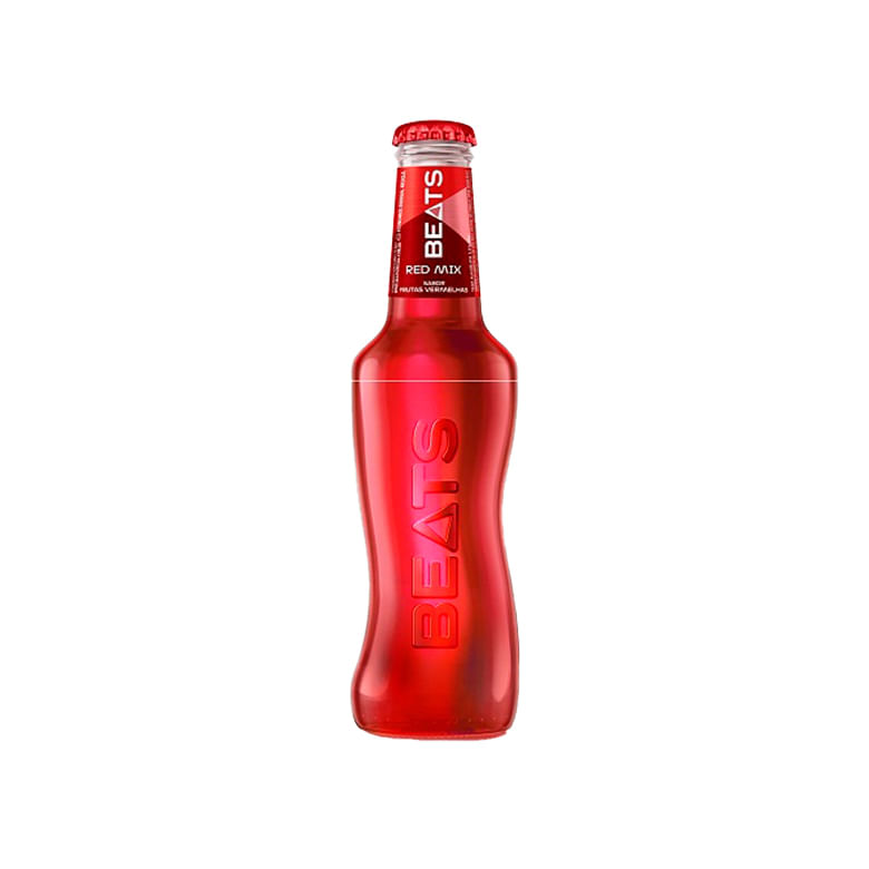 Bebida Skol Beats Red Mix Long Neck 269ml - Covabra