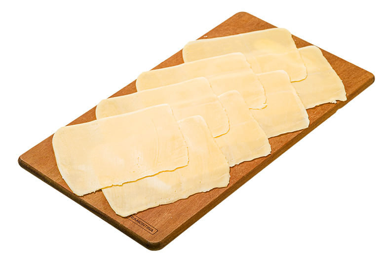 Queijo Prato PJ Fatiado 1 Unidade 206g - Covabra