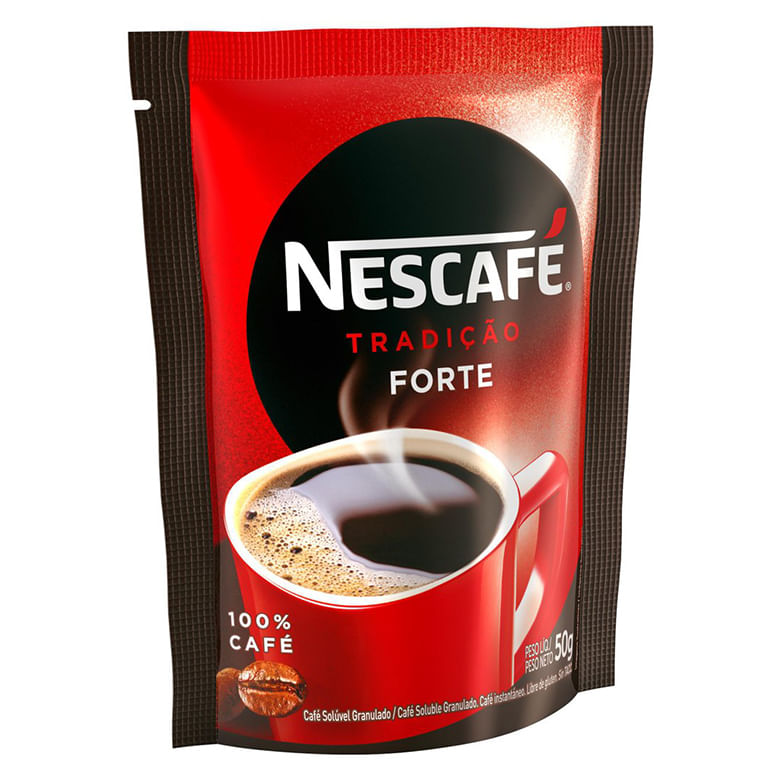 Café NesCafé Soluvel Tradicao Sachê 50g - Covabra