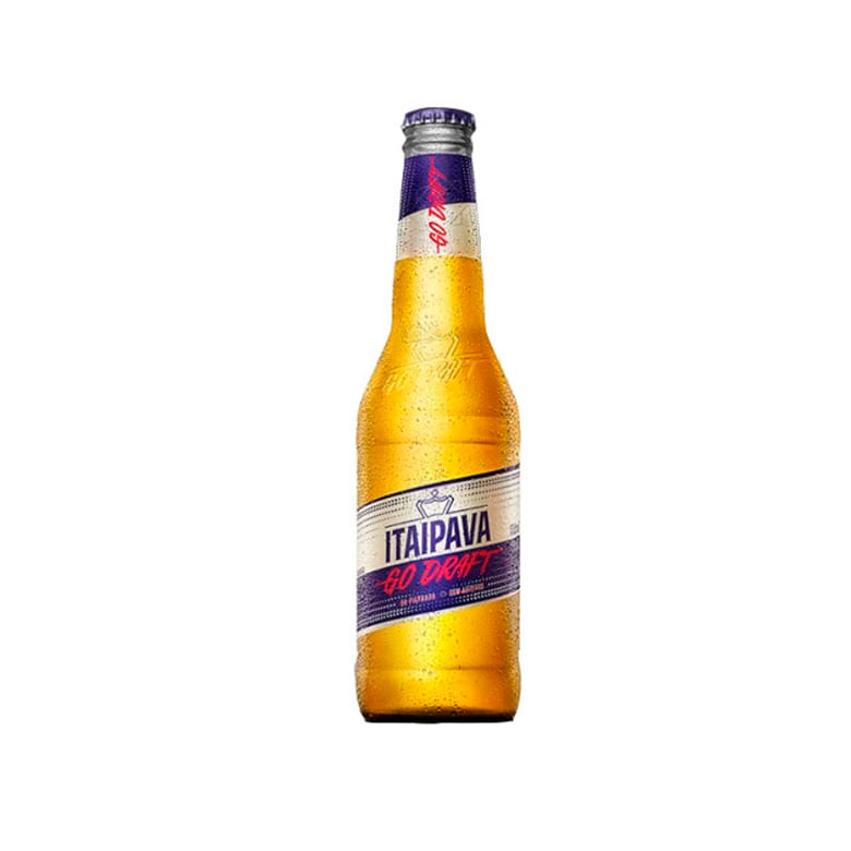 Cerveja Itaipava Go Draft Long Neck 330ml - Covabra