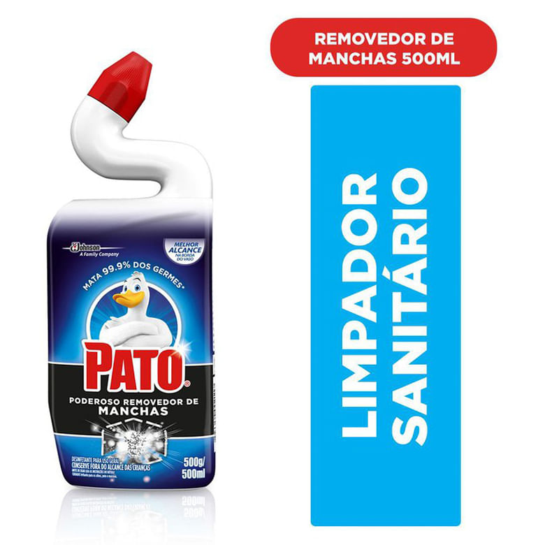 Desinfetante Pato Removedor de Manchas 500ml - Covabra