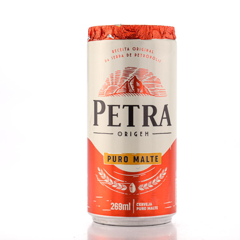 Cerveja Petra Puro Malte Lata 269ml - Covabra