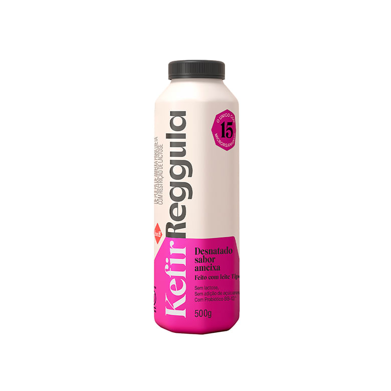 Kefir Reggula Ameixa 500g - Covabra