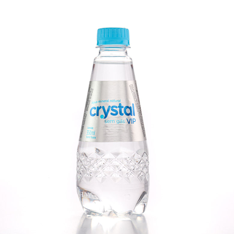 Água Mineral Crystal Vip sem Gás 350ml - Covabra