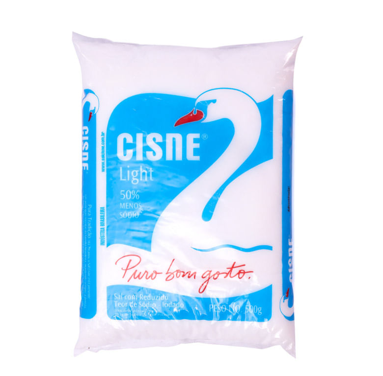 Sal Cisne Light 500g - Covabra