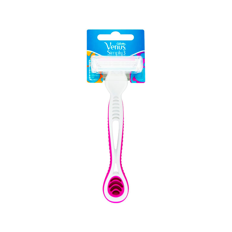 Aparelho de Depilar Gillette Venus 3 Simply com 1 un - Covabra
