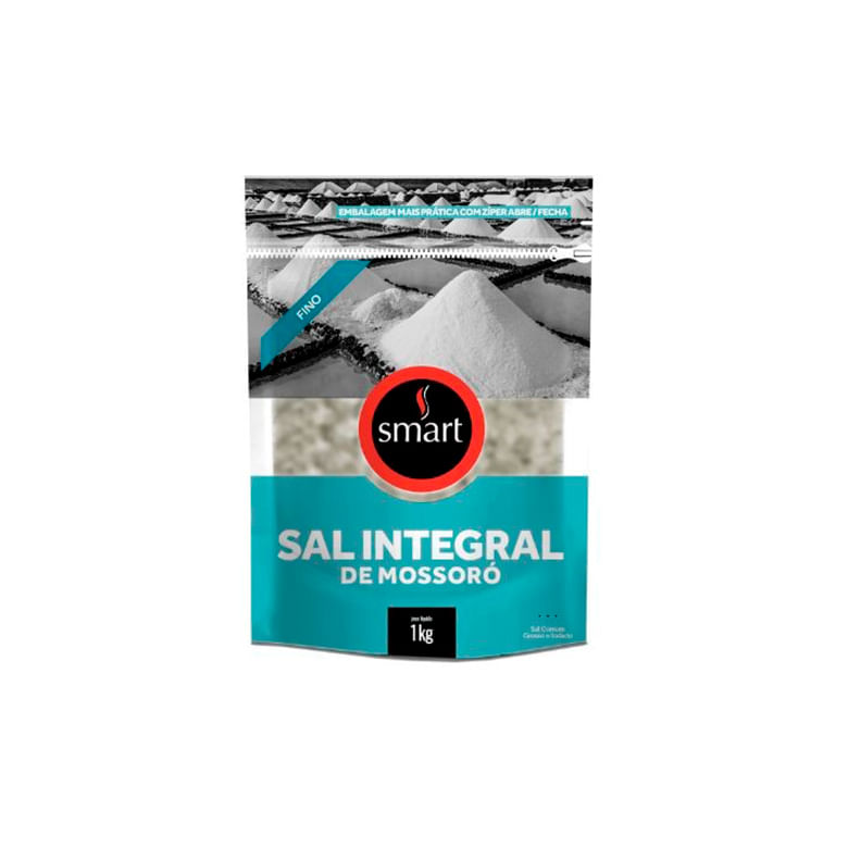 Sal Smart Marinho Moído 1kg - Covabra