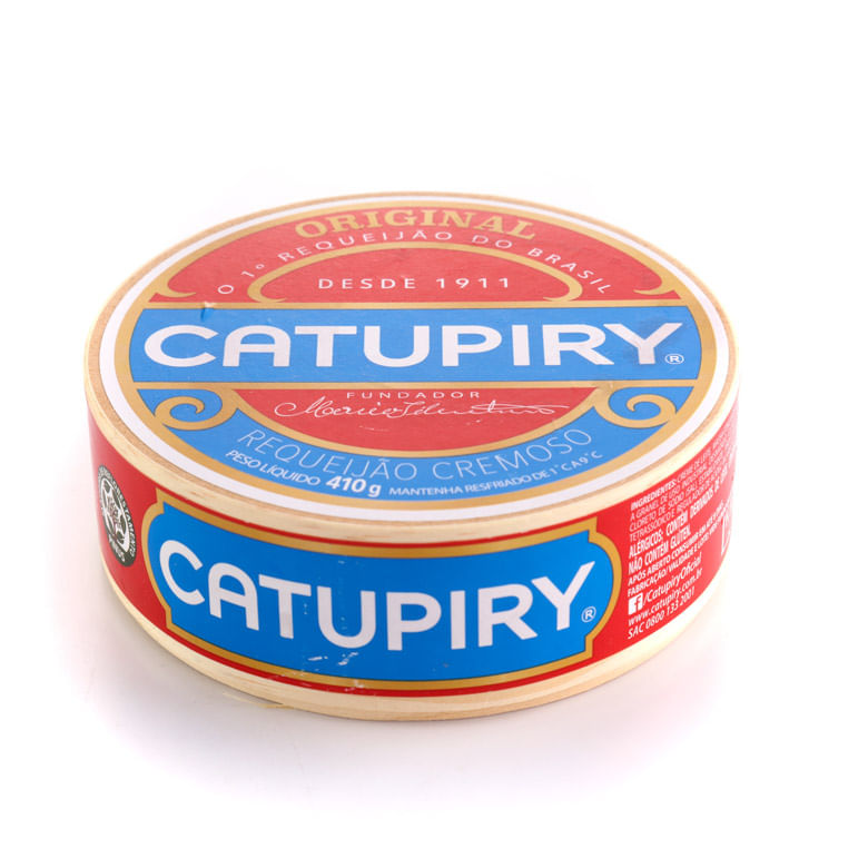 Requeijão Catupiry Original Madeira 410g - Covabra