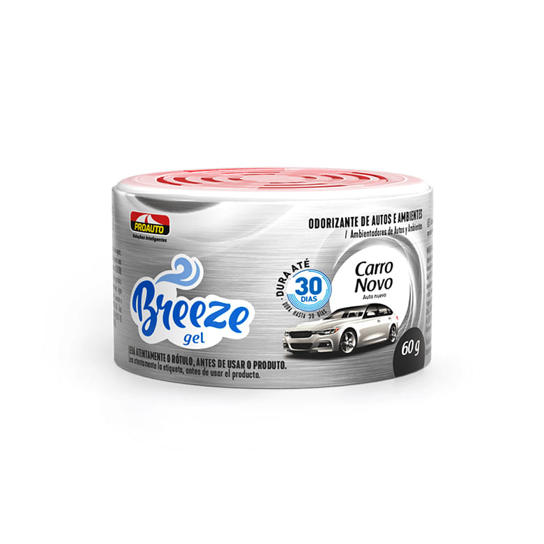 Odorizante Proauto Gel Carro Novo 60g - Covabra