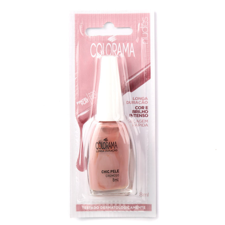 Esmalte Colorama Cremoso Chic Pele - Covabra