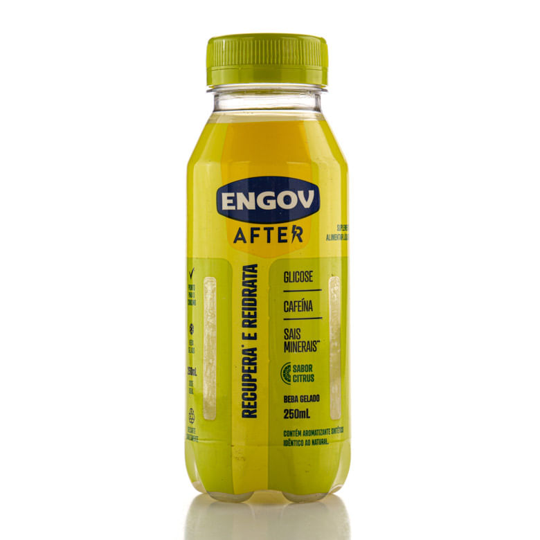 Bebida Engov After Citrus 250ml - Covabra