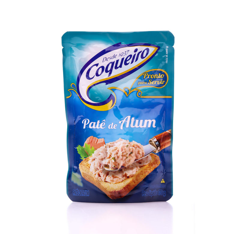 Patê de Atum Tradicional Coqueiro 170g - Covabra