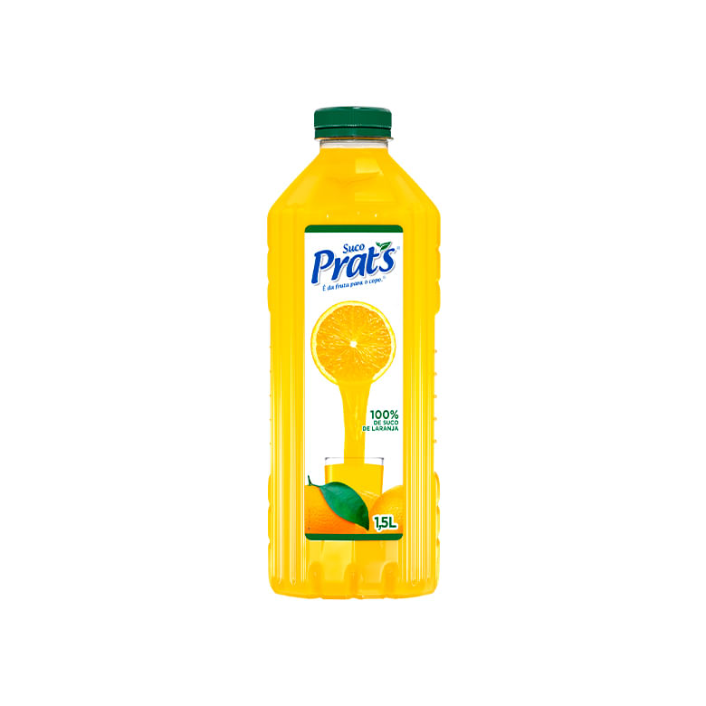 Suco Prats Integral Laranja 1,5l - Covabra