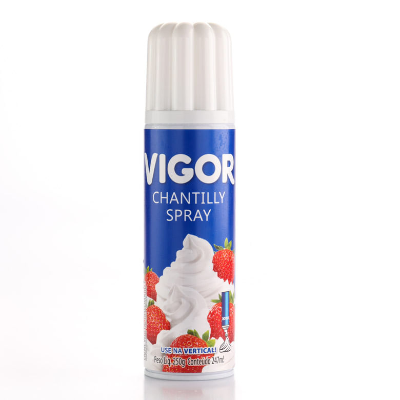 Chantilly Vigor Spray 250g - Covabra