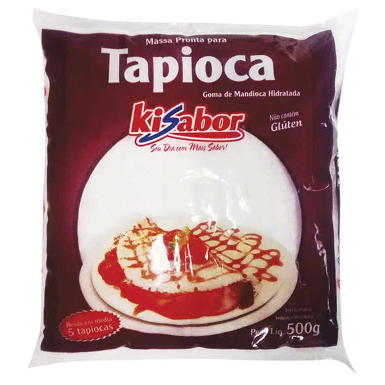 Goma para Tapioca Kisabor 500g - Covabra