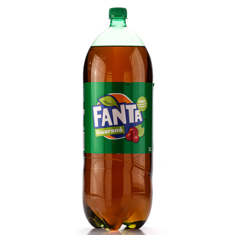 Refrigerante Fanta Guaraná Pet 3l - Covabra