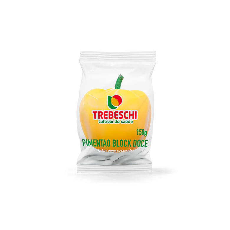 Pimentão Amarelo Trebeschi Block Doce 150g - Covabra