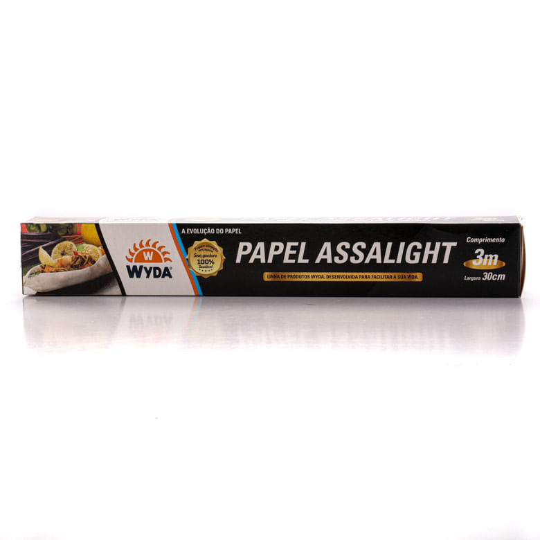 Papel Wyda Assa Light 30cm X 3m - Covabra