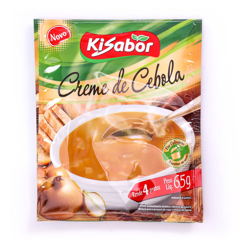 Creme Kisabor Cebola 65g - Covabra