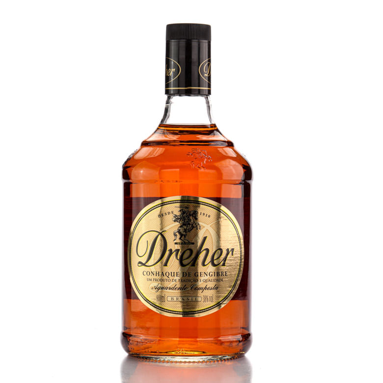 Conhaque Dreher 900ml - Covabra
