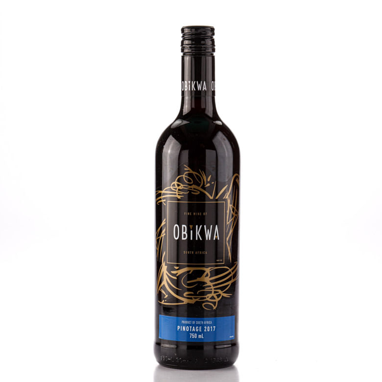 Vinho Obikwa Tinto Pinotage 750ml - Covabra
