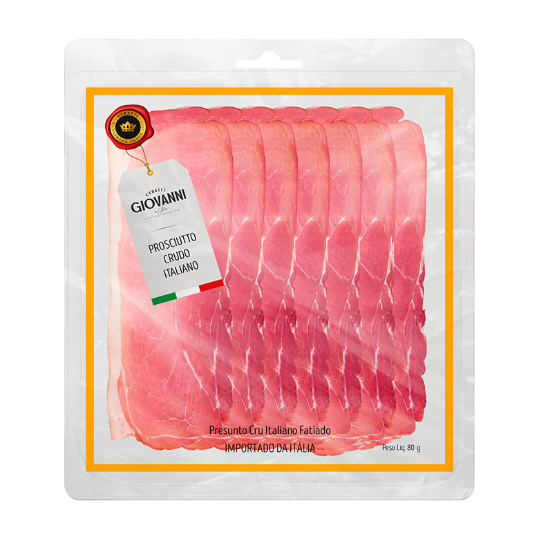 Presunto Cru Giovanni Italiano Fatiado 80g - Covabra