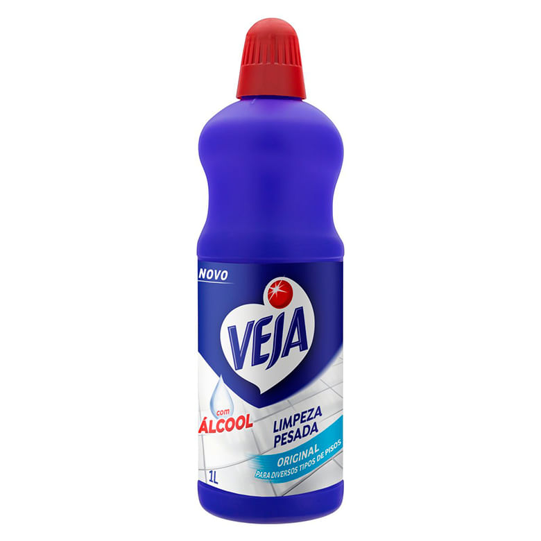 Limpador Veja Limpeza Pesada Original 1l - Covabra