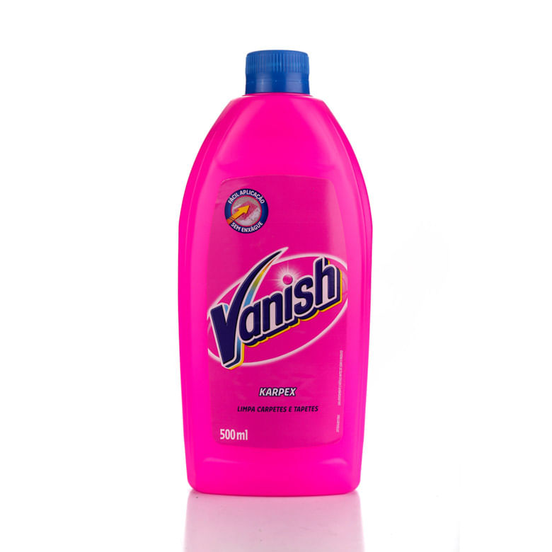 Limpa Carpetes Vanish Karpex 500ml - Covabra