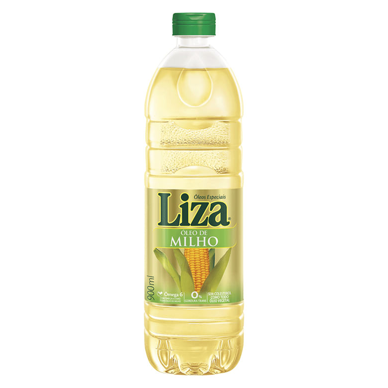 Óleo de Milho Liza 900ml - Covabra