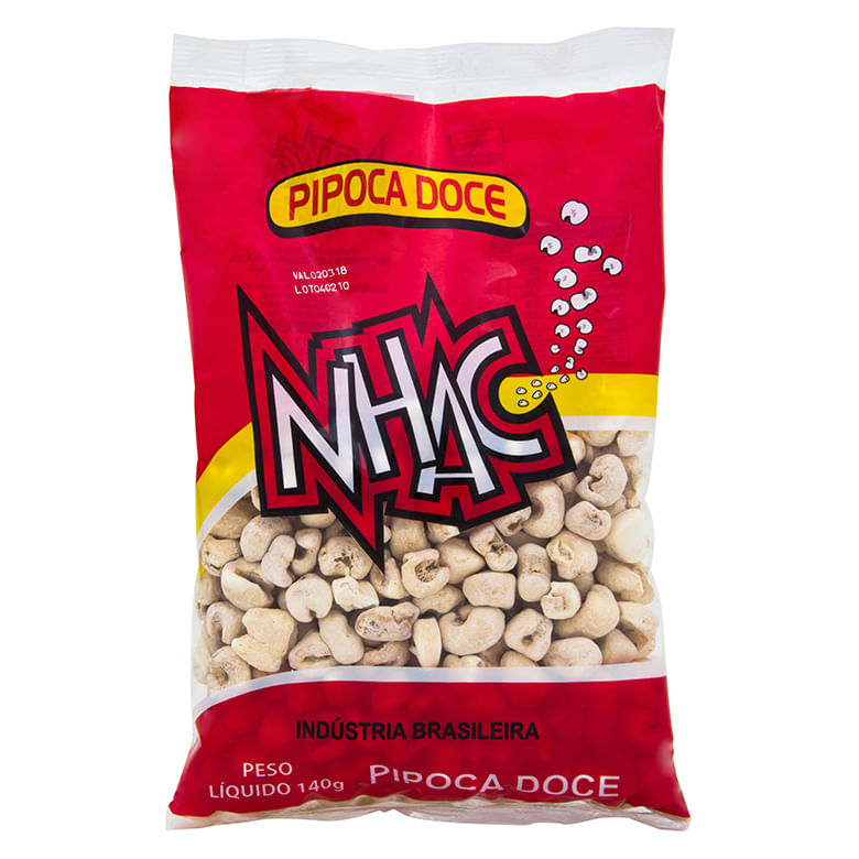 Pipoca Nhac Doce 140g - Covabra