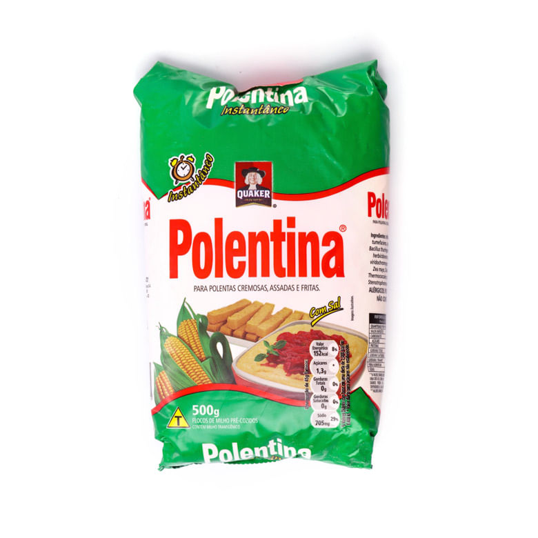 Flocos de Milho Polentina 500g - Covabra